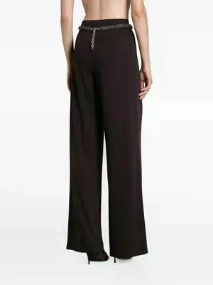 HIBOURAMA Bea Wide-leg Pleated Trousers