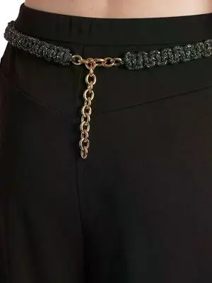 HIBOURAMA Bea Wide-leg Pleated Trousers