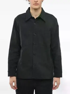 DEPARTMENT 5 Folli Pocket-detail Overshirt - Black