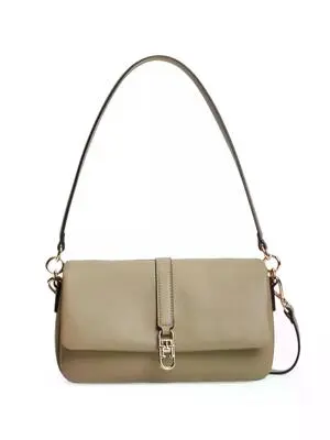Tommy Hilfiger Logo-plaque Shoulder Bag - Neutrals