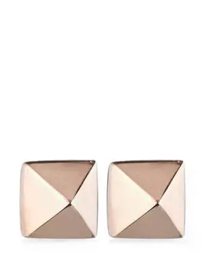 Eddie Borgo Pyramid Stud Earrings