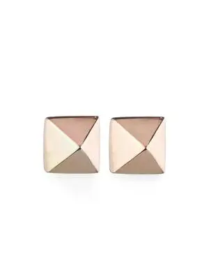 Eddie Borgo Pyramid Stud Earrings