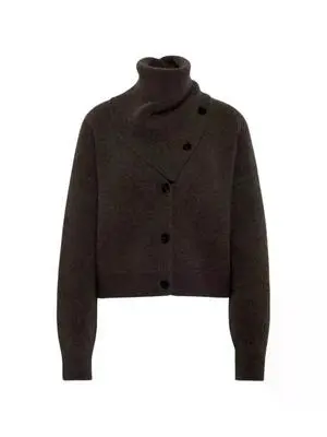 Le Kasha Derios Button-fastening Cardigan - Brown