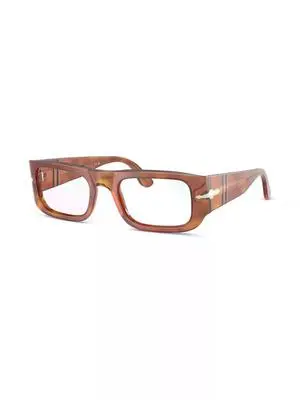 Persol Rectangle-frame Sunglasses - Brown