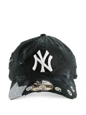 New Era 9twenty Distressed-effect Baseball Cap
