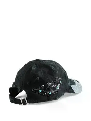 New Era 9twenty Distressed-effect Baseball Cap