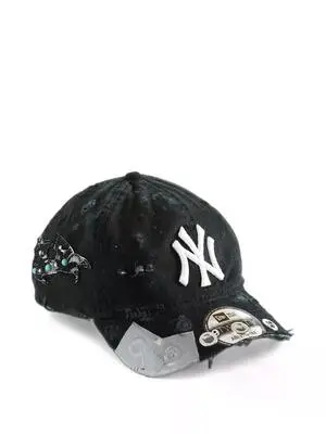 New Era 9twenty Distressed-effect Baseball Cap