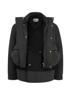 Sacai Layered Puffer Jacket