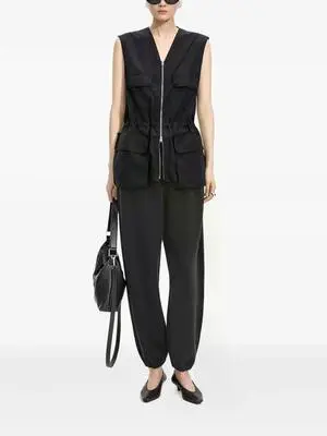 JNBY Leather Shoulder Bag