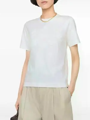 Burberry Knight Stamp Cotton T-shirt