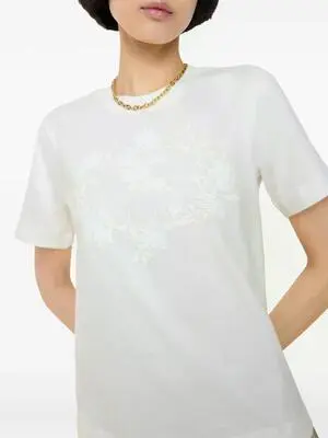 Burberry Knight Stamp Cotton T-shirt