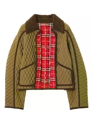 Burberry Floriston Quilted Jacket