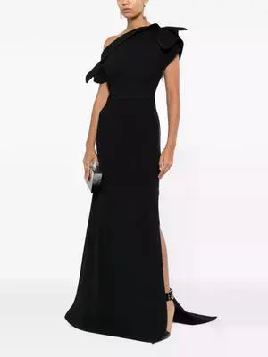 Maticevski Bonded Architectural Gown