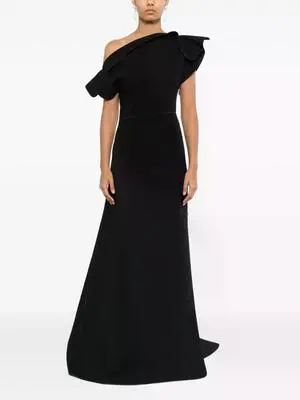 Maticevski Bonded Architectural Gown