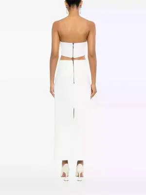 Maticevski Bonded Bandeau Blouse