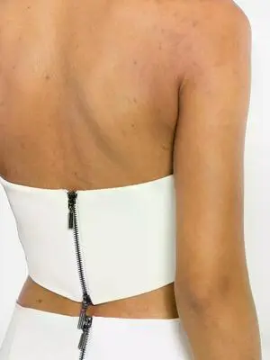 Maticevski Bonded Bandeau Blouse