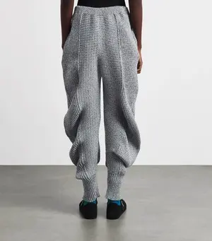 Issey Miyake Found Stone Knitted Trousers