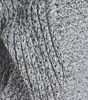 Issey Miyake Found Stone Knitted Trousers