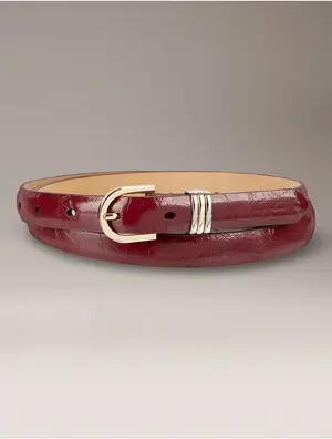 Calvin Klein Mixed Metal 2-pack Belt