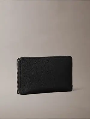 Calvin Klein Foil Embossed Zip Wallet