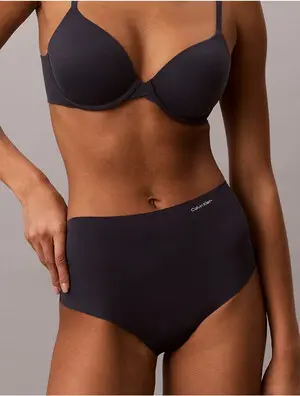 Calvin Klein Invisibles High Rise Brief - Speakeasy