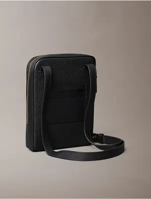 Calvin Klein Premium Leather Crossbody
