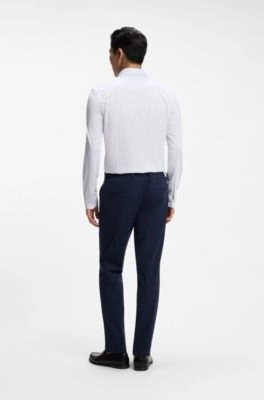 BOSS Slim-fit Printed Shirt