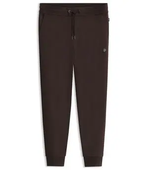 BOSS Cotton-blend Track Pants With Double B Monogram Badge
