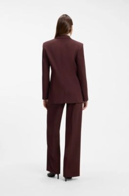 Hugo Modern-fit Blazer With Peak Lapels