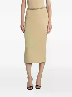 HIBOURAMA Hera Midi Skirt - Green