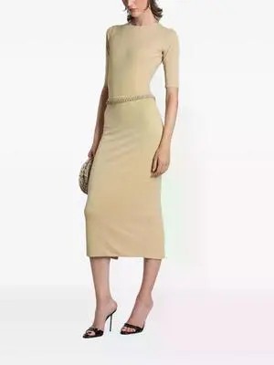 HIBOURAMA Hera Midi Skirt