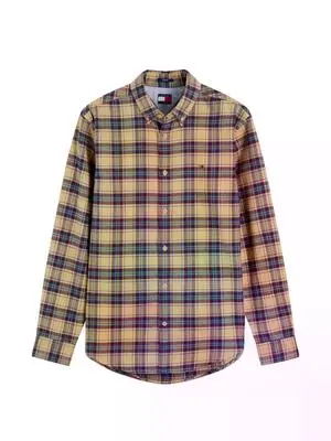 Tommy Hilfiger Check-pattern Long-sleeve Shirt
