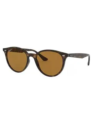 Ray-ban Round-frame Tinted-lens Sunglasses