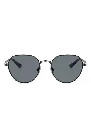 Persol Rimmed Round Sunglasses