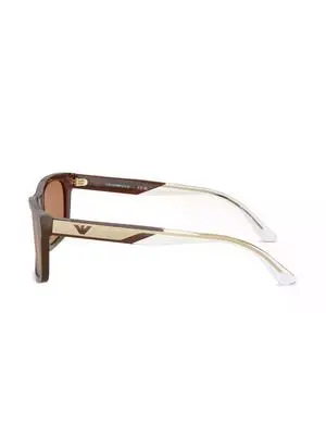 Emporio Armani Square-frame Sunglasses