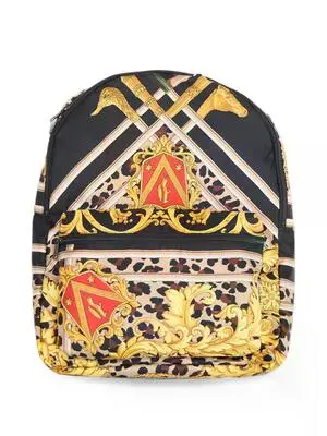 Junya Watanabe Scarf-print Silk Backpack