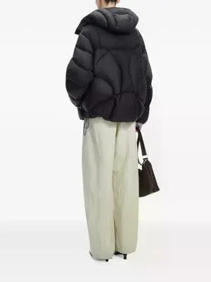 JNBY Leather Shoulder Bag