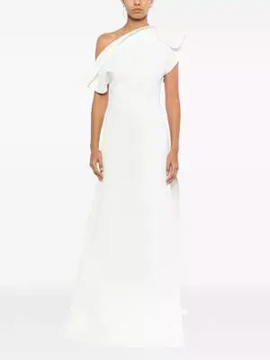 Maticevski Bonded Architectural Gown