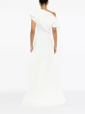 Maticevski Bonded Architectural Gown