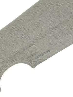 OPEN YY Logo-print Stirrup Socks