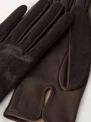 Nour Hammour Calf Hair Gloves