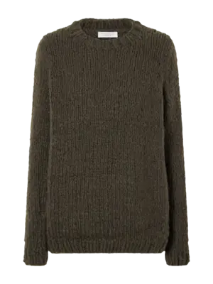 Gabriela Hearst Lawrence Cashmere Sweater - Green