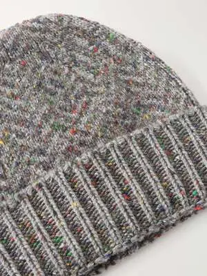 Gabriela Hearst Porta Mélange Cashmere Beanie