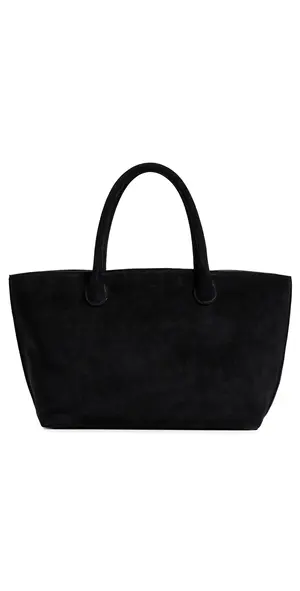 Lié Studio The Grace Tote - Black Suede
