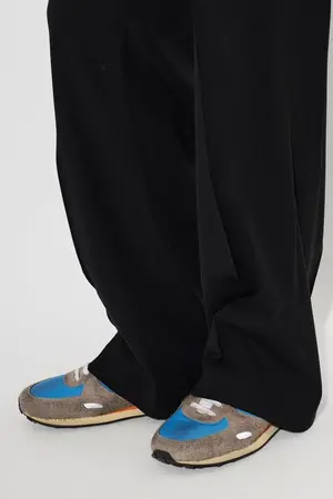 Valentino Garavani Effect Lace-up Sneakers - Multicolour