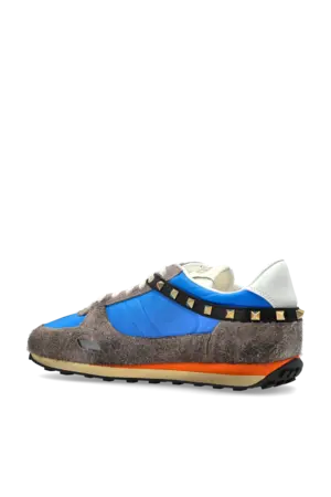 Valentino Garavani Effect Lace-up Sneakers - Multicolour