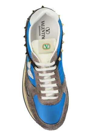 Valentino Garavani Effect Lace-up Sneakers - Multicolour