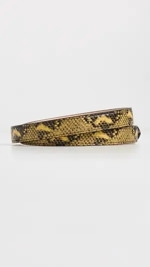 Balmain Python-effect Belt