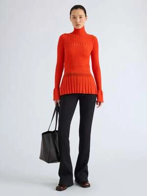 Proenza Schouler Althea Pant - Black