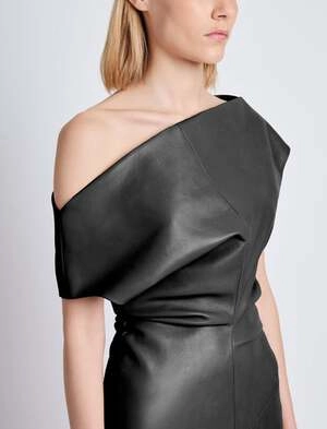 Proenza Schouler Rosa Dress - Black